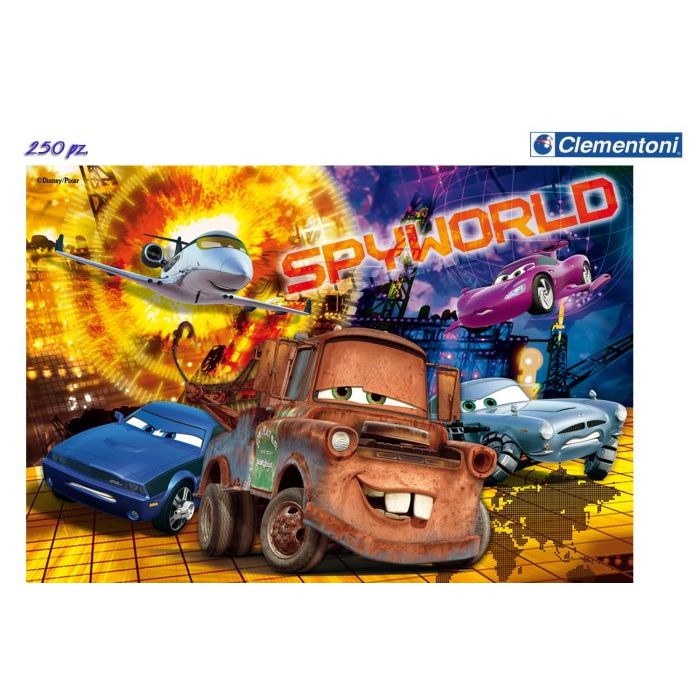 Clementoni Puzzle Cars 250 Pezzi